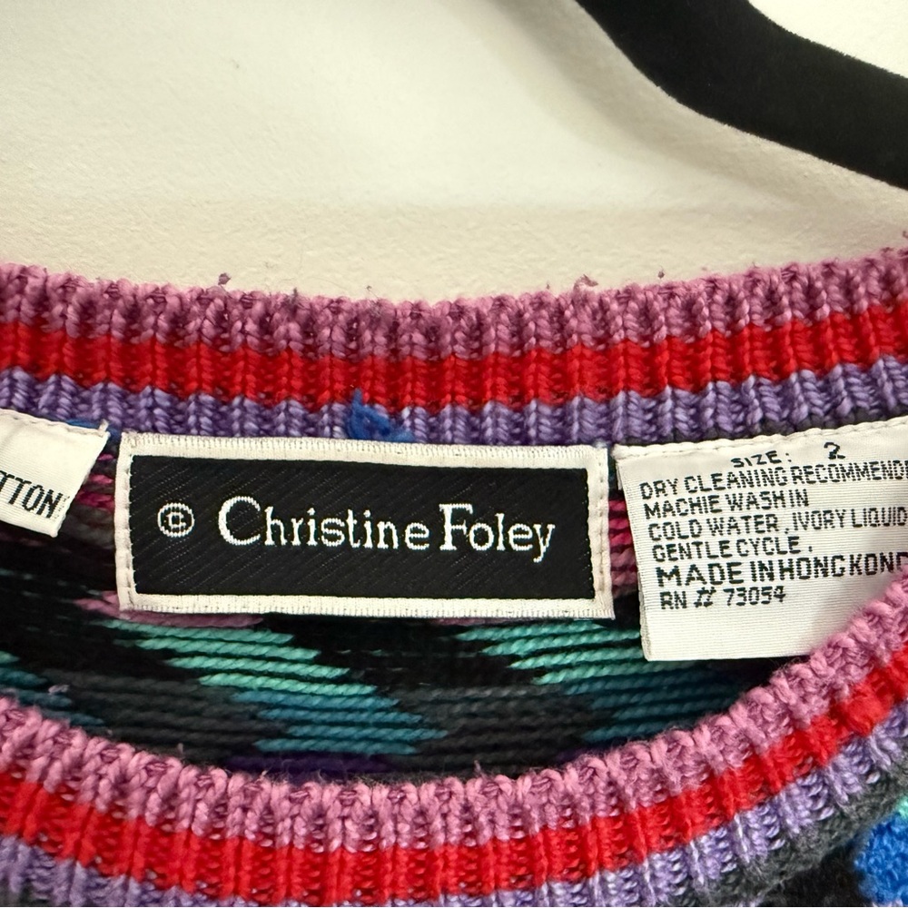 Christine Foley Striped Sweater - Gem